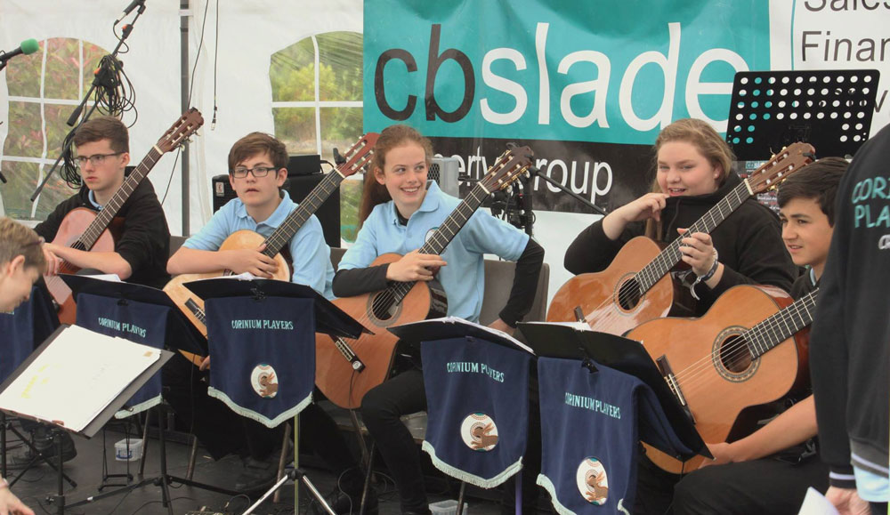 Corinium Players Guitar Ensemble - Gallery