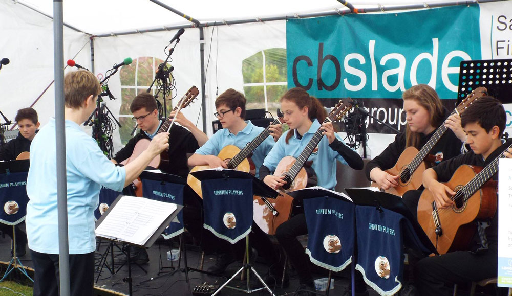Corinium Players Guitar Ensemble - Gallery