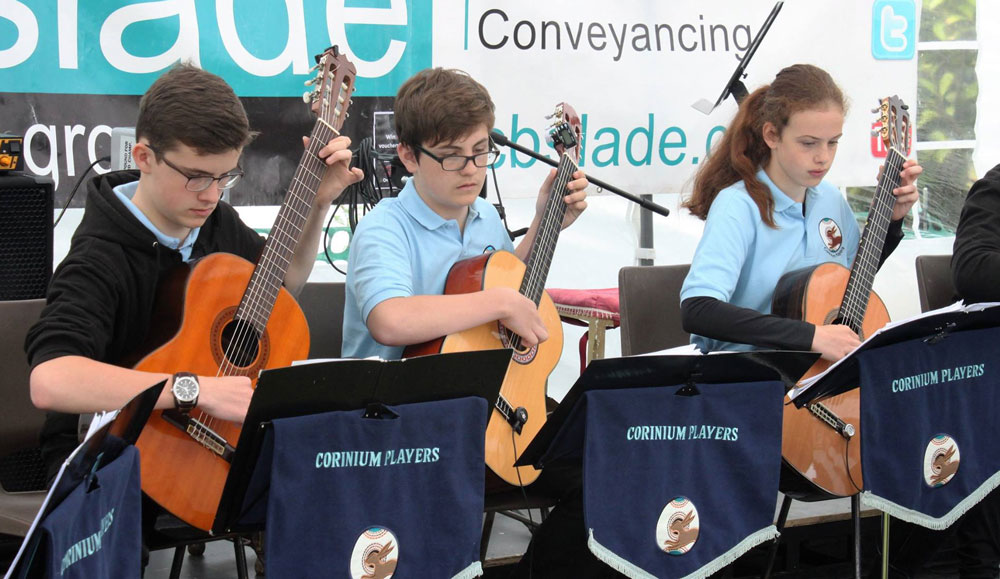 Corinium Players Guitar Ensemble - Gallery